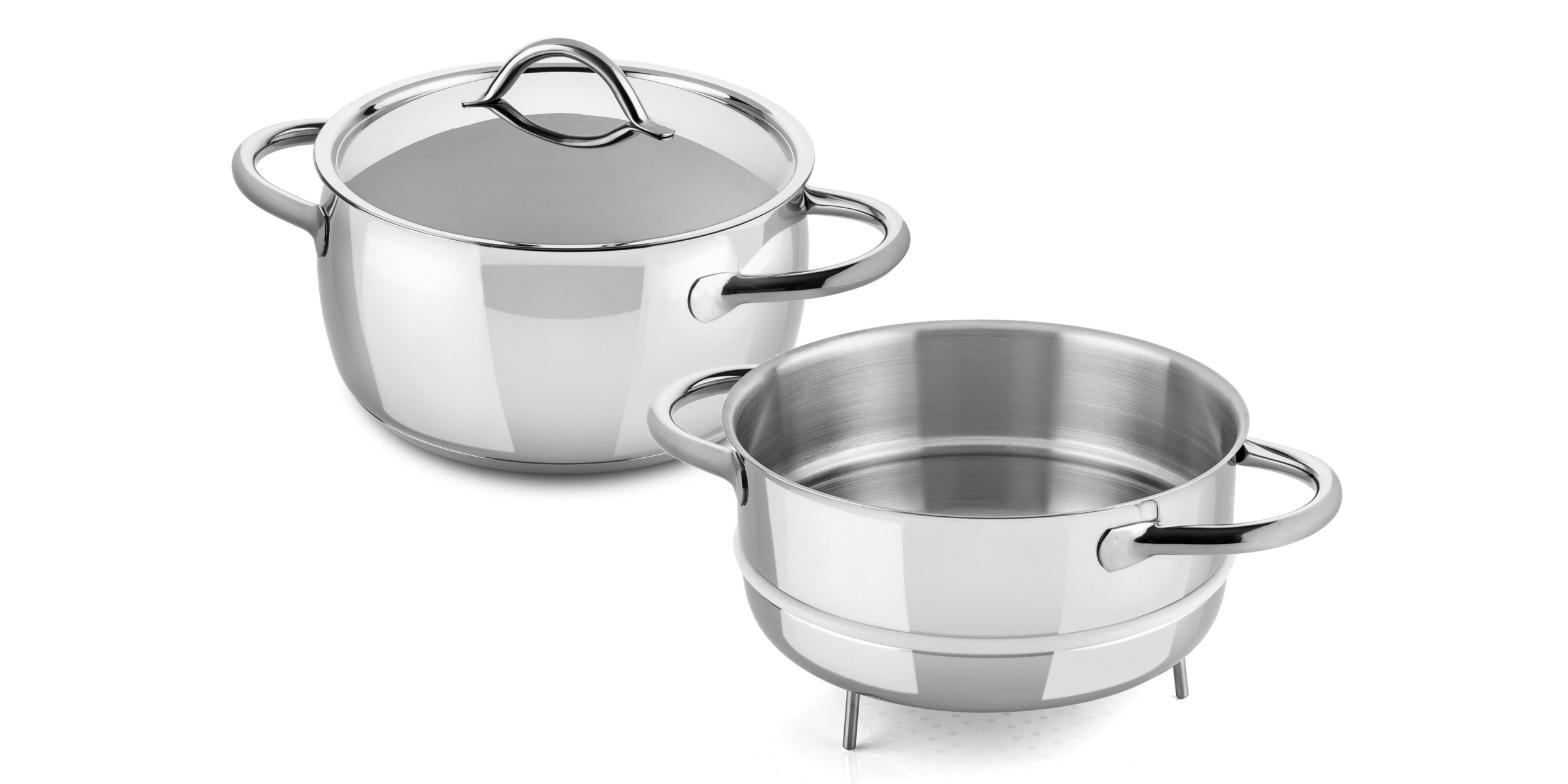 Vegetable steamer 22 cm 1950 Stainless Steel - 1950 - Cookware