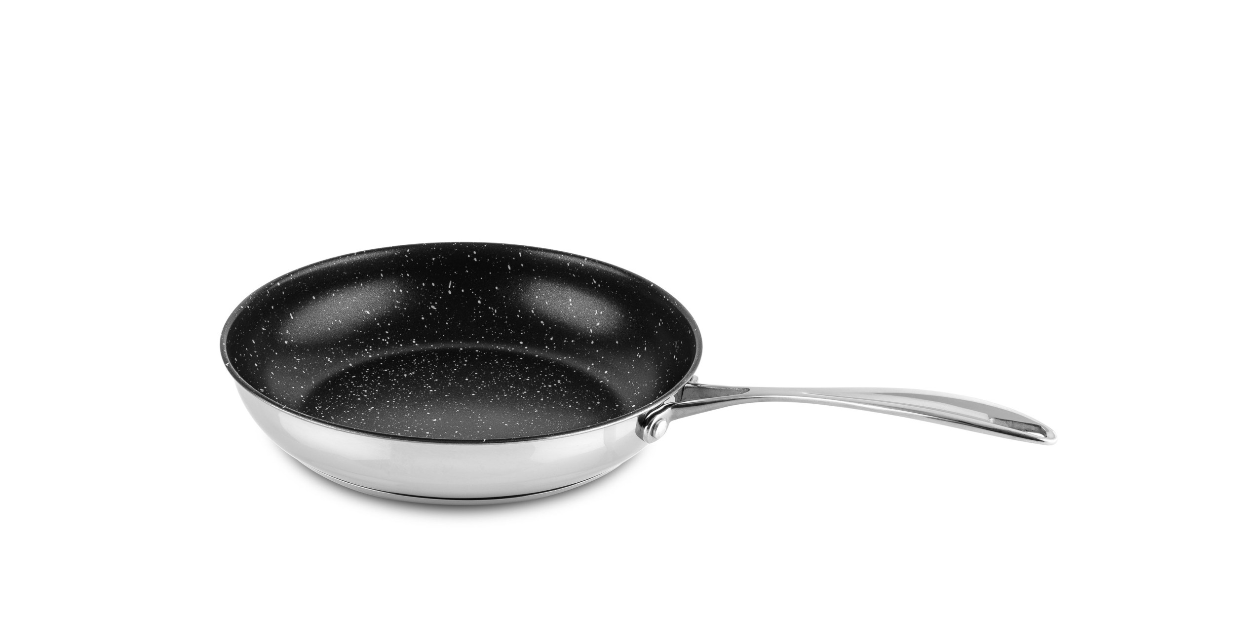 Frying pan 28 cm with non-stick coating Glamour Stone - Glamour Stone ...