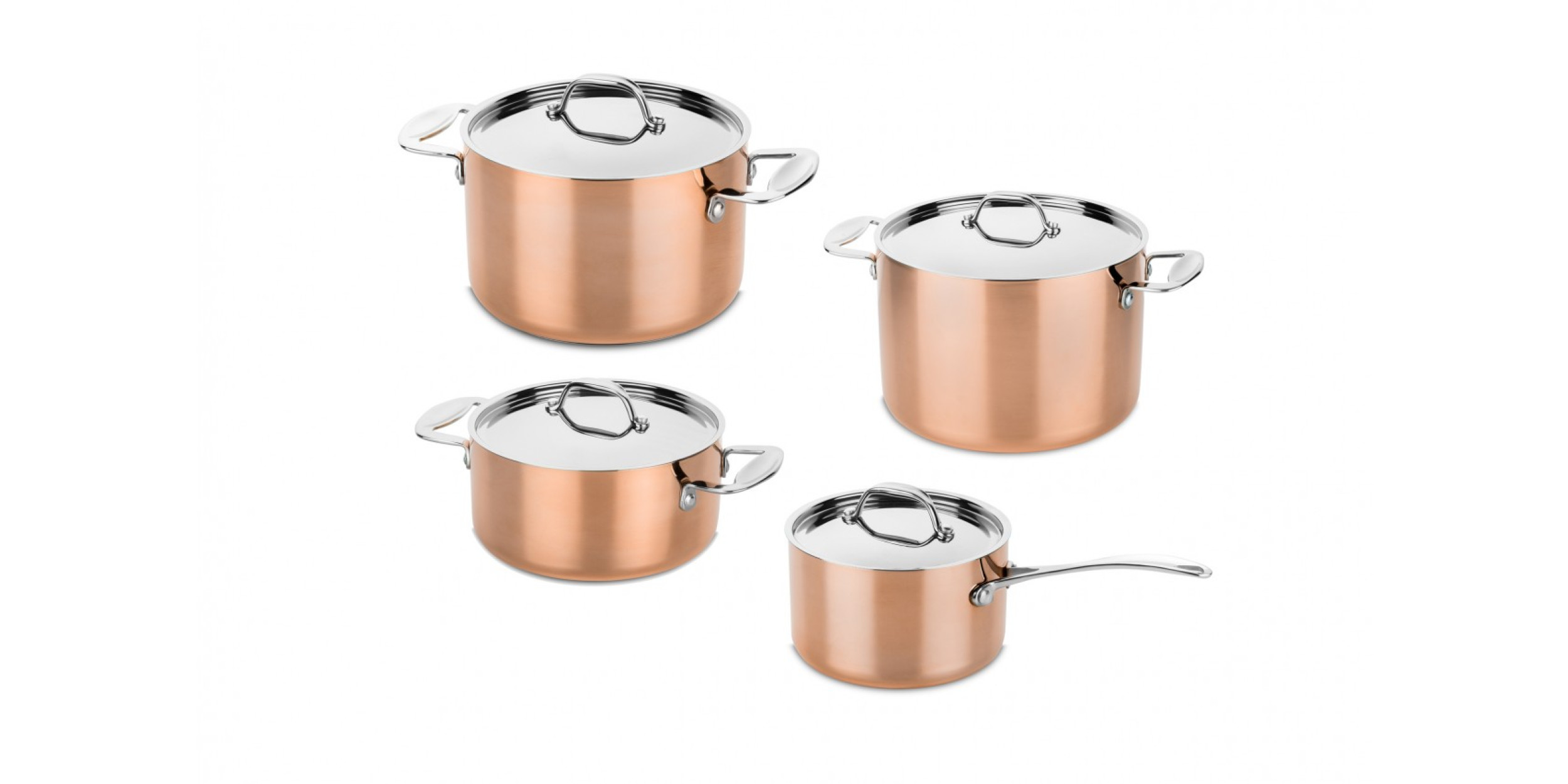 Kitchen Set 8 Pcs Toscana - Cookware