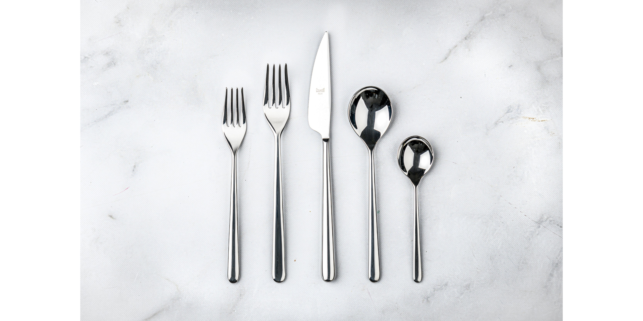 Linea - Stainless Steel - Flatware