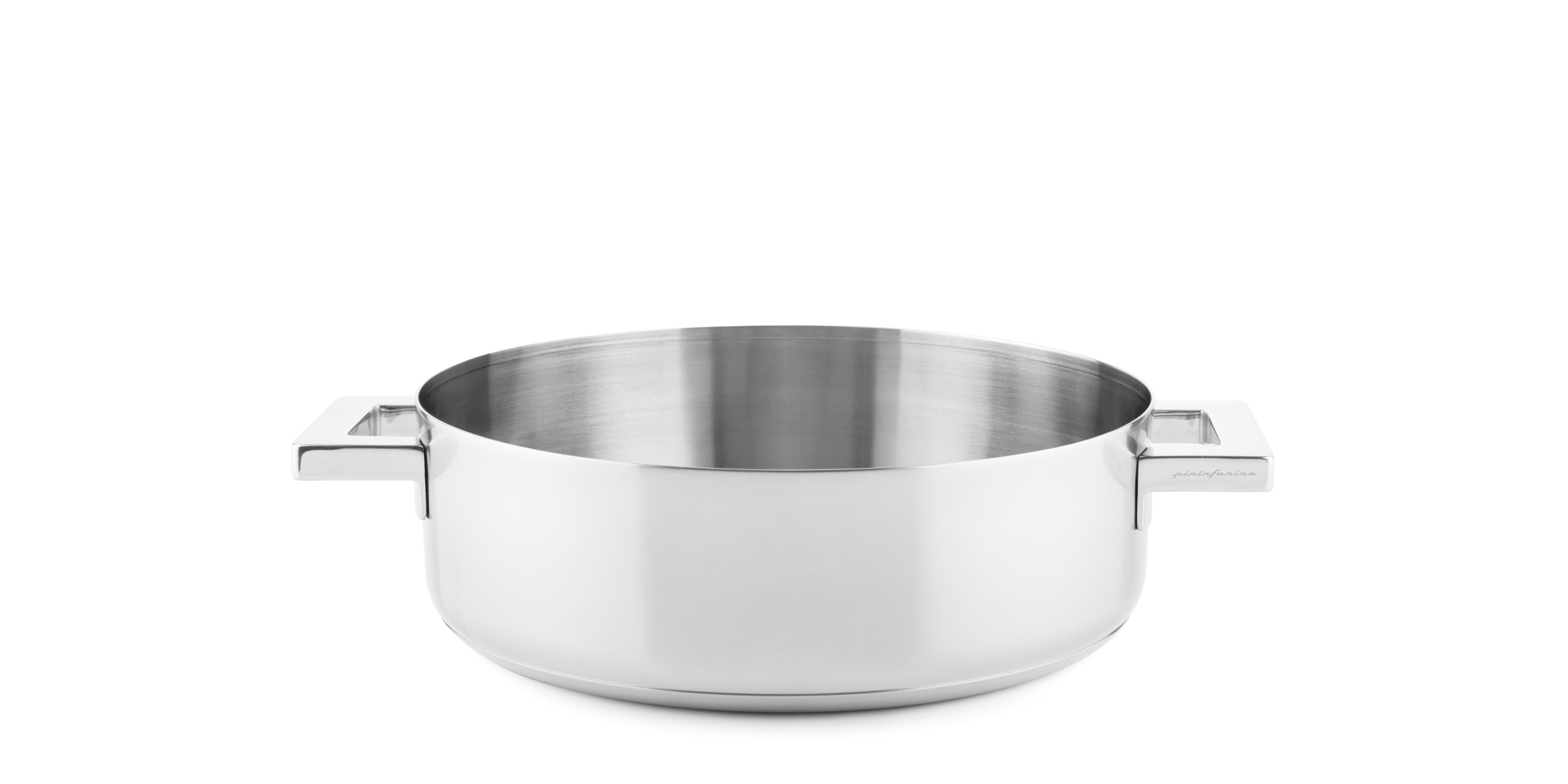 Frying Pan 2 Handles Cm.28 Stile