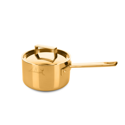 Frying pan 2 handles 'Attiva' gold - Attiva Gold - Cookware