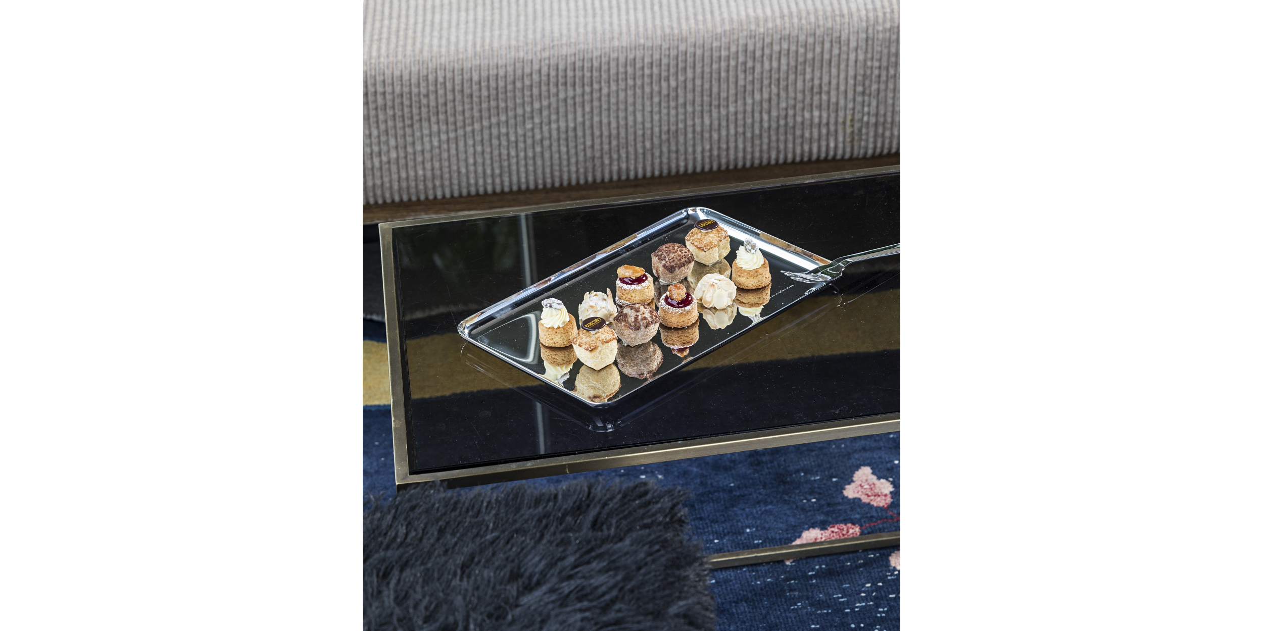 RECTANGULAR TRAY CM.37X24 STILE - STILE living by Pininfarina - Serveware