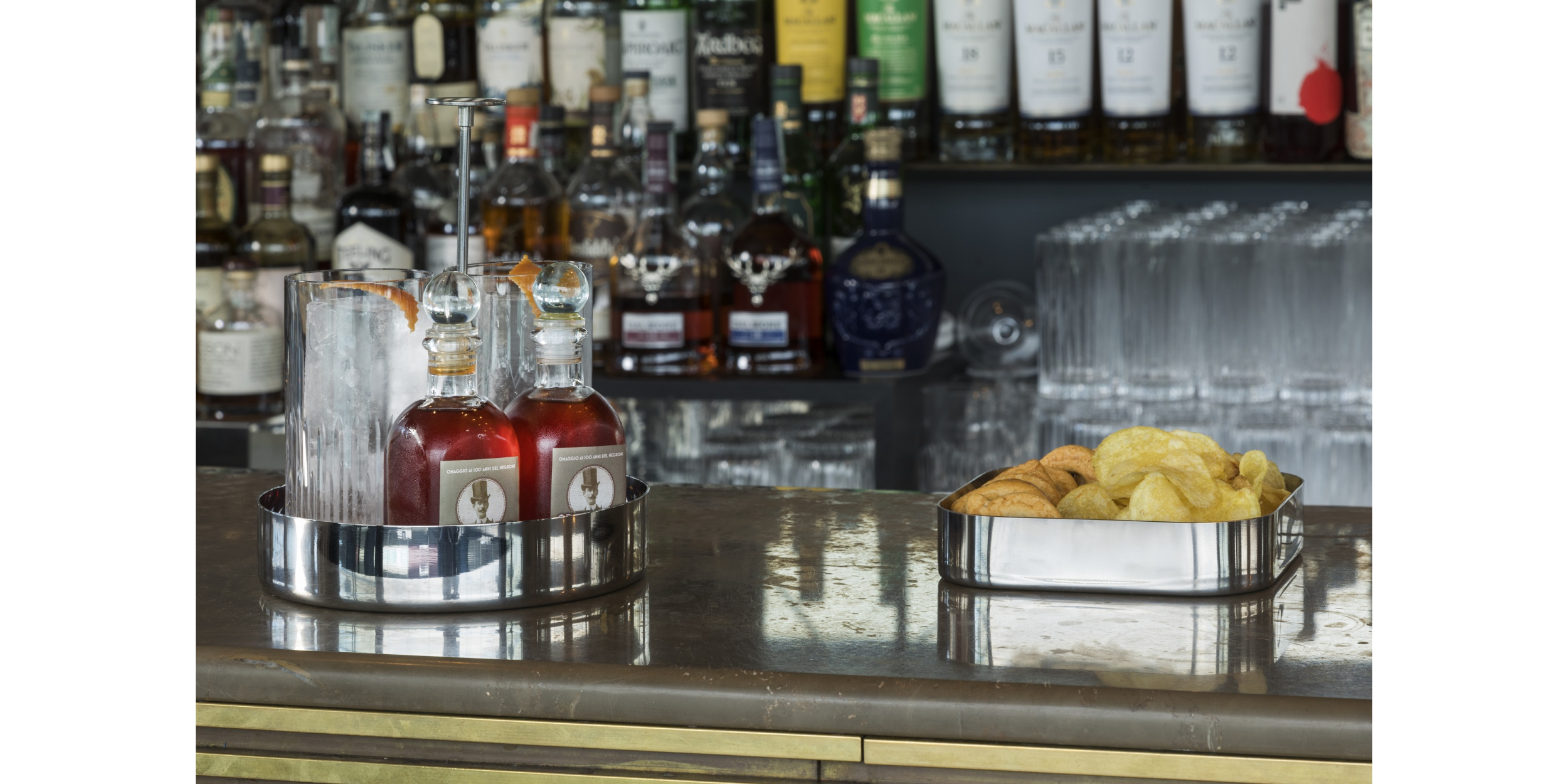 ROUND CONDIMENT BASKET CM.17 STILE - STILE living by Pininfarina ...