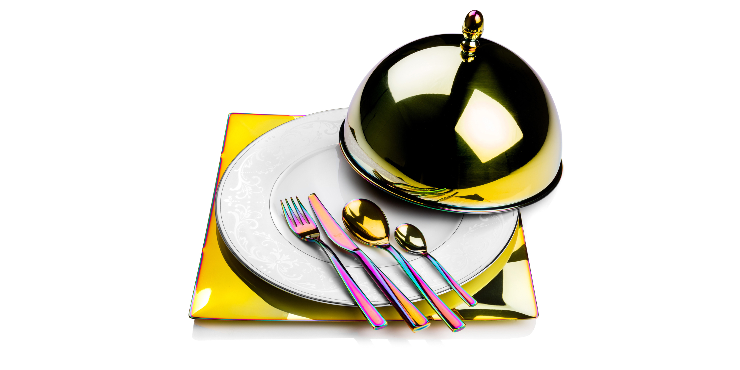 PALACE "RAINBOW" SET - Place settings