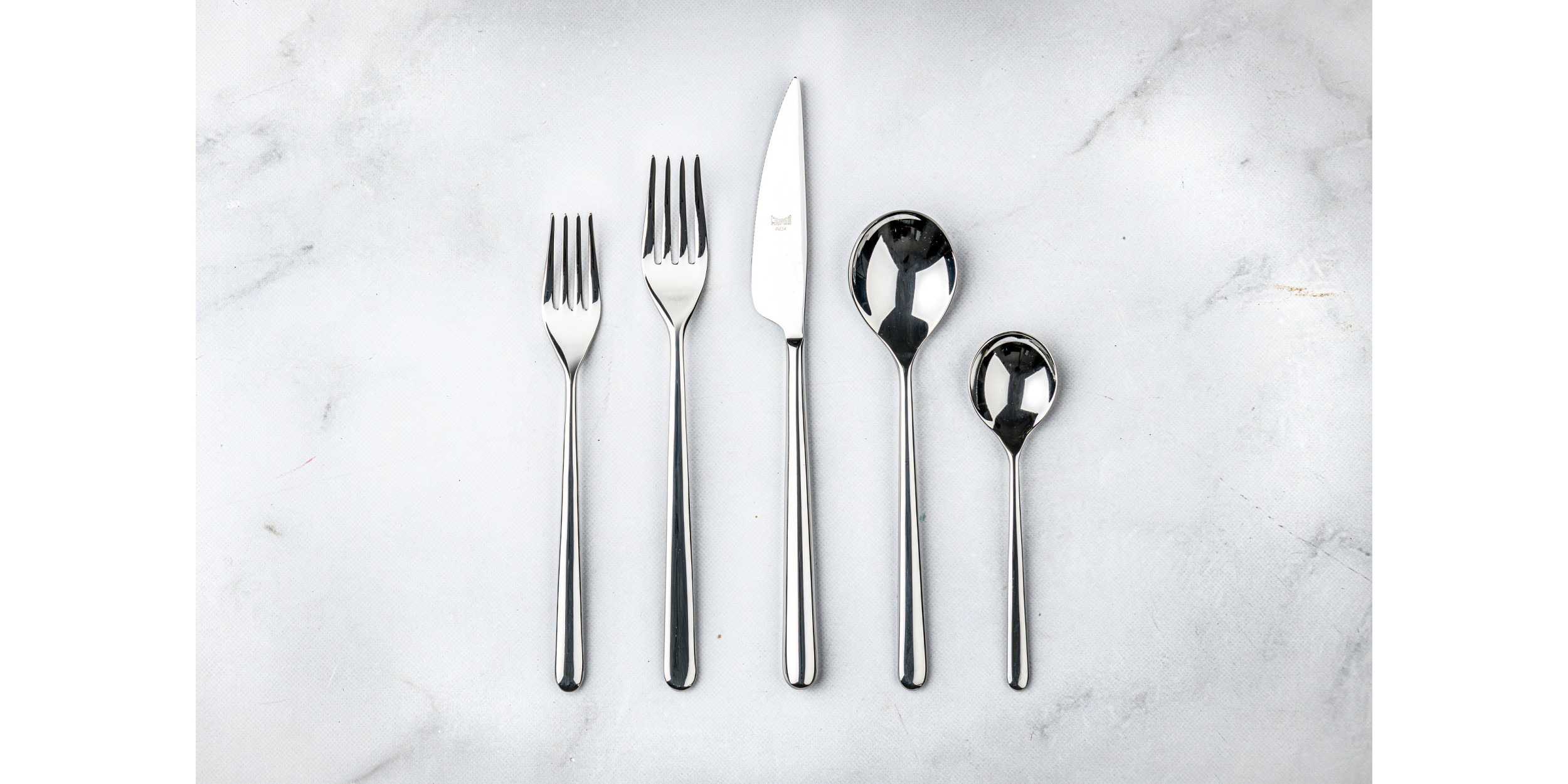 Linea - Stainless Steel - Flatware and Flatware Sets
