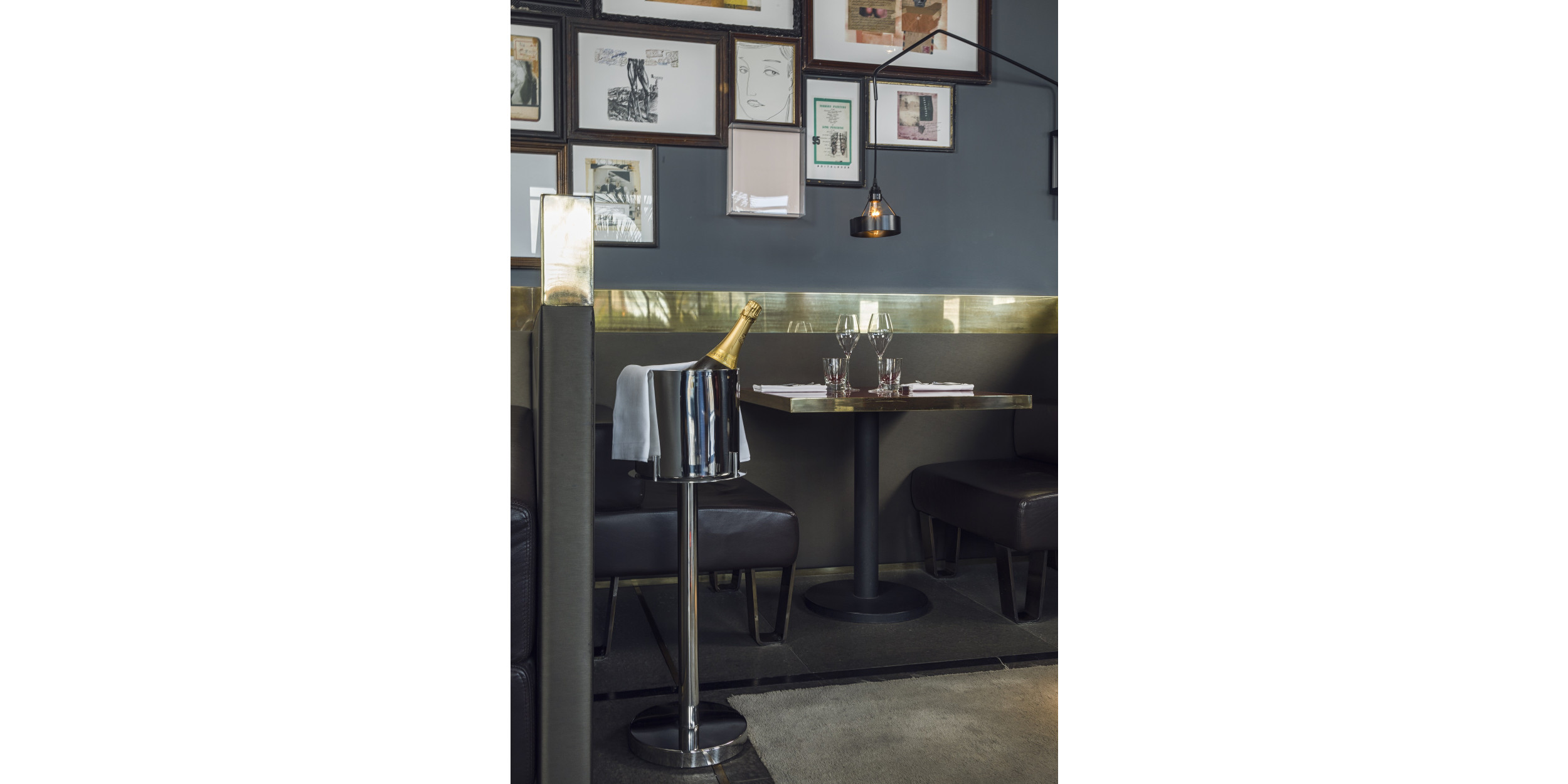 THERMAL SPAR. WINE BUCKET MAGNUM - STILE living by Pininfarina - Serveware