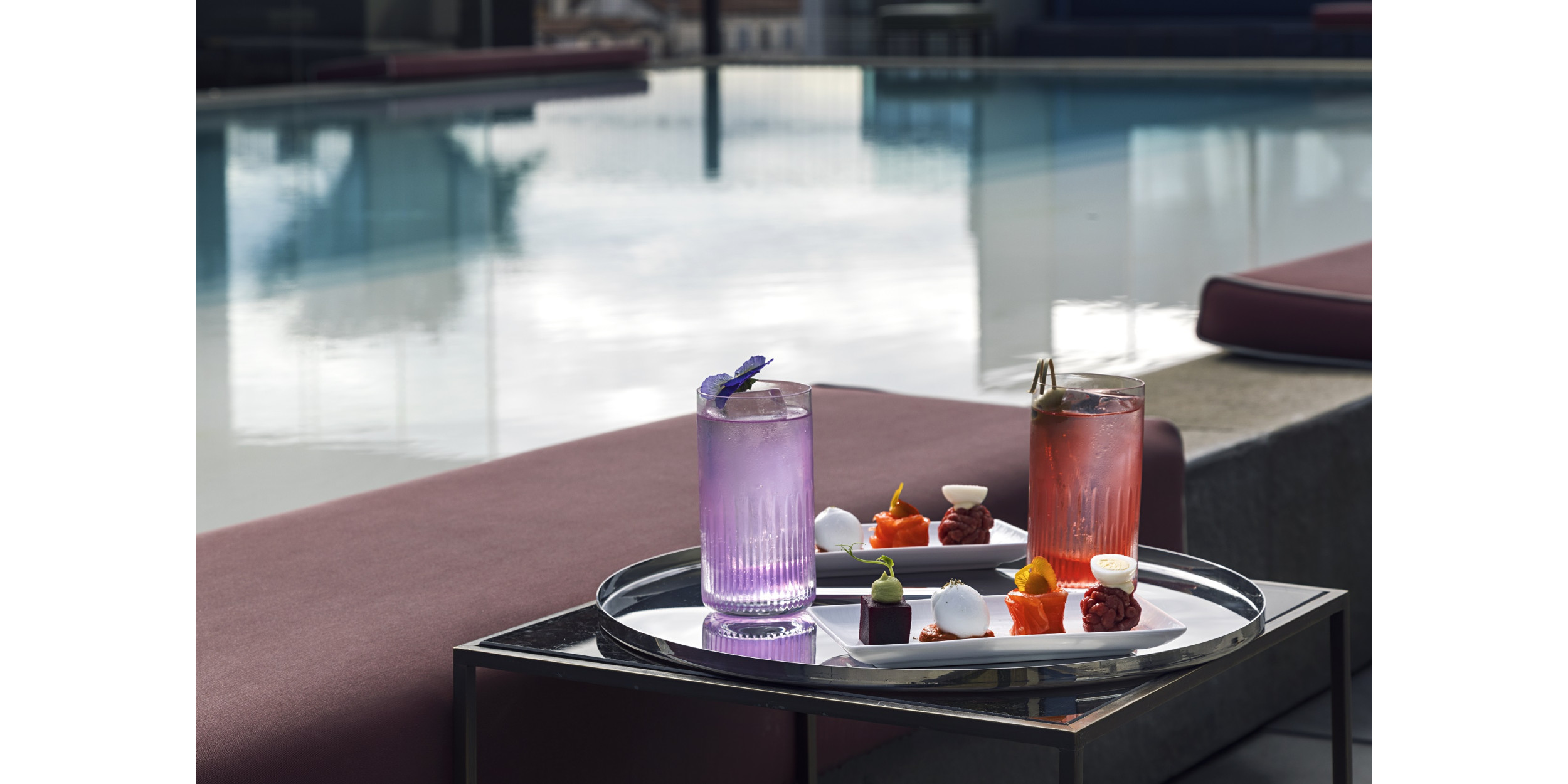 ROUND TRAY CM. 40 STILE - STILE living by Pininfarina - Serveware