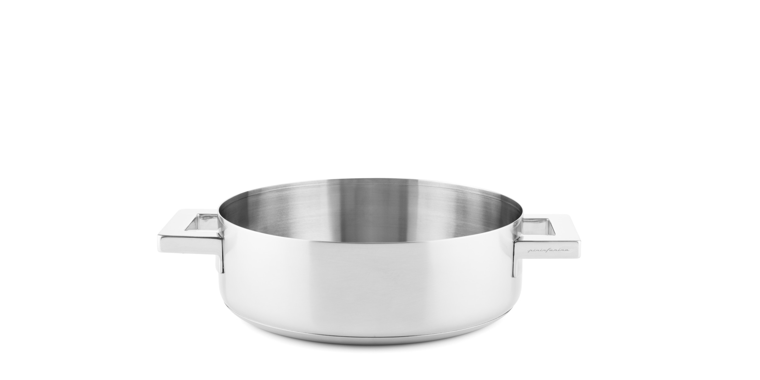 Frying Pan 2 Handles Cm.24 Stile