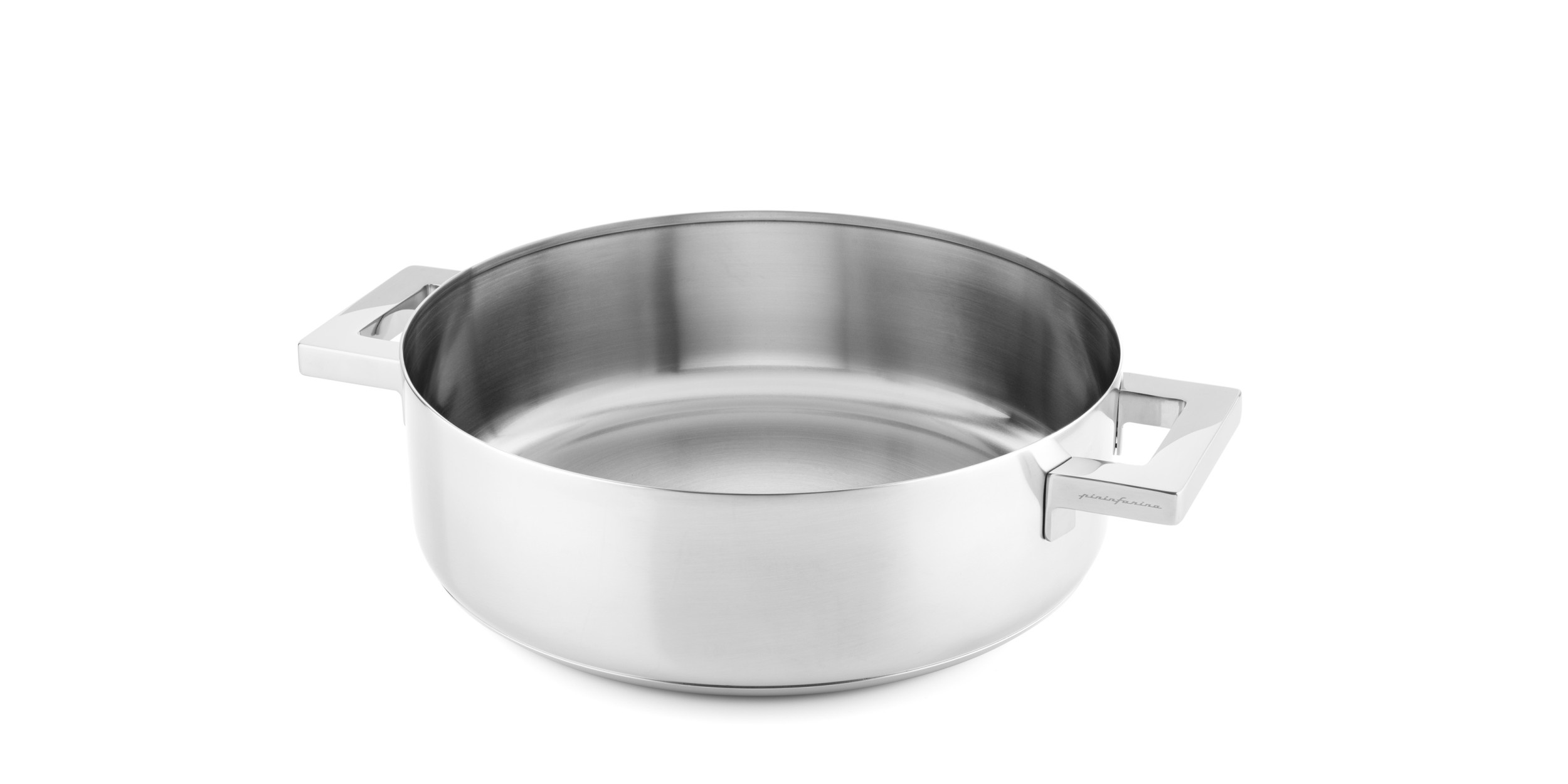 Frying Pan 2 Handles Cm.28 Stile