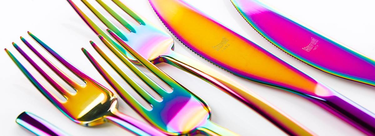 Titanium Flatware Sets